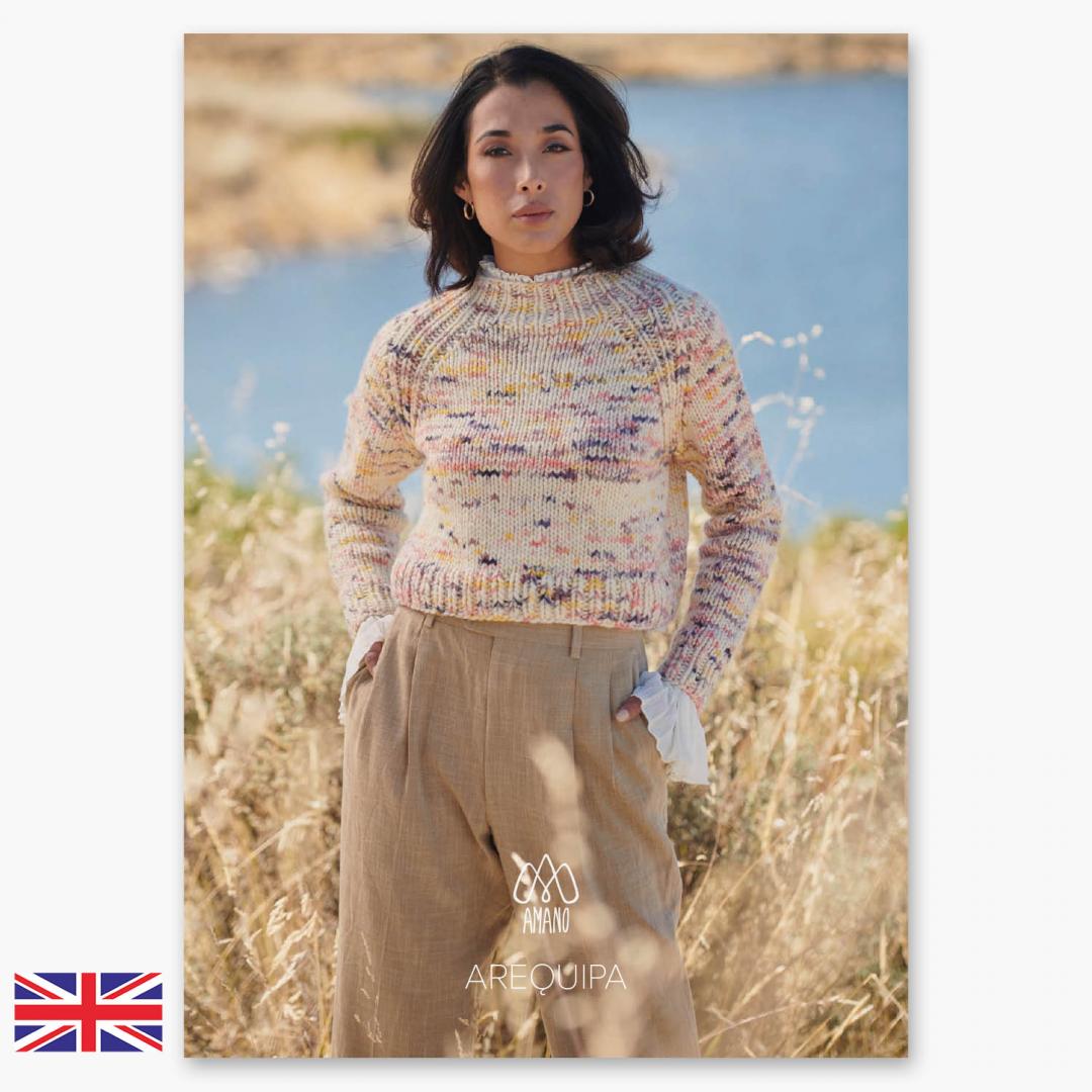 Pattern Booklet Arequipa Garments – Soul Wool