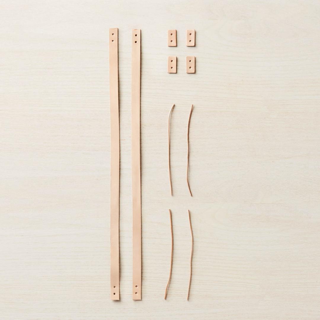 Leather Handle Kit - leather handles – Soul Wool