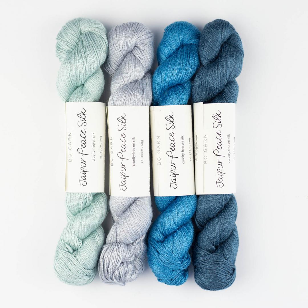 Jaipur PEACE Silk – Soul Wool