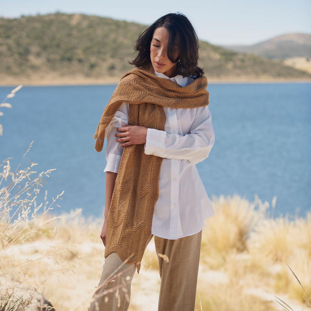 Instructions for the Amelia Scarf – Soul Wool