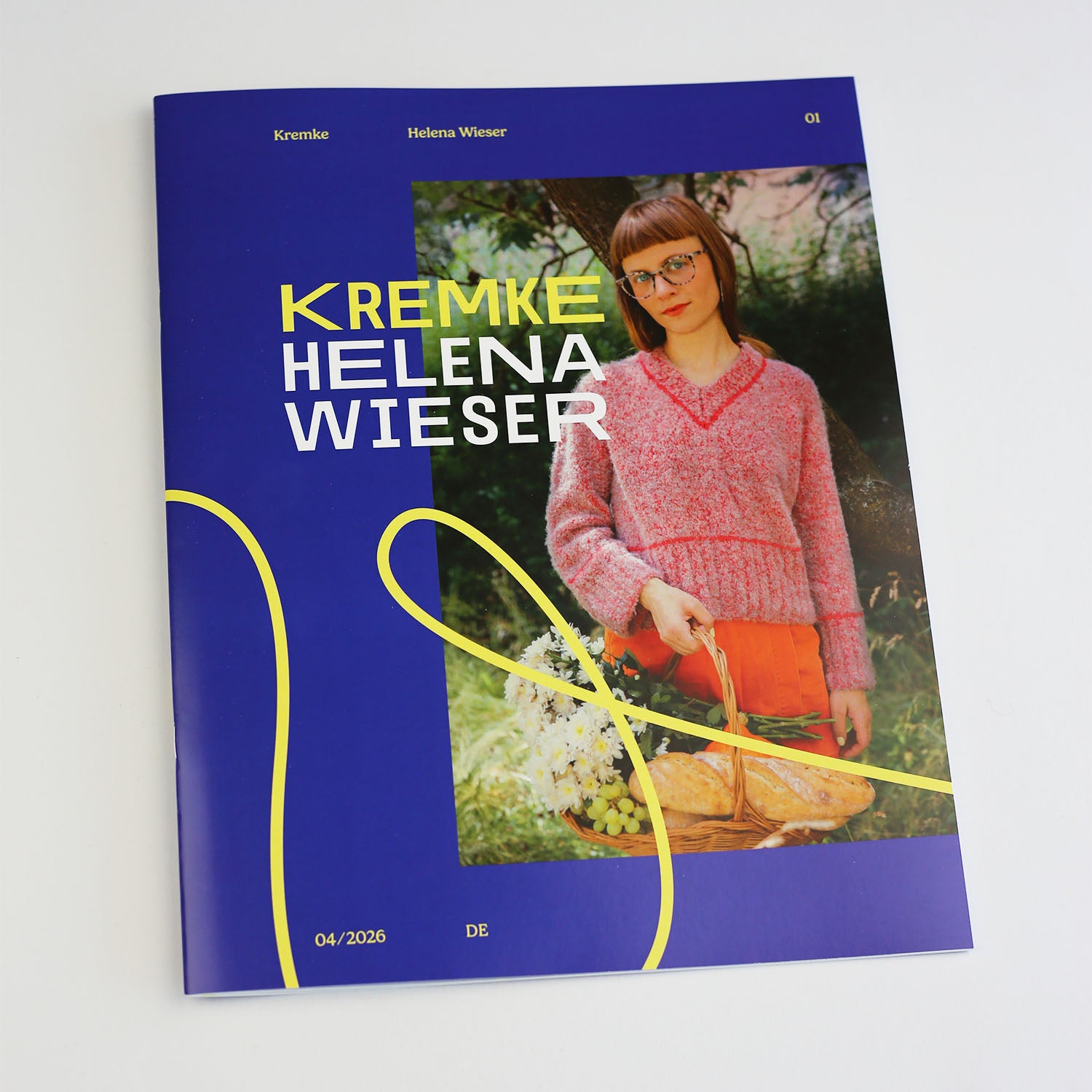 Booklet KREMKE x Helena Wieser – Soul Wool